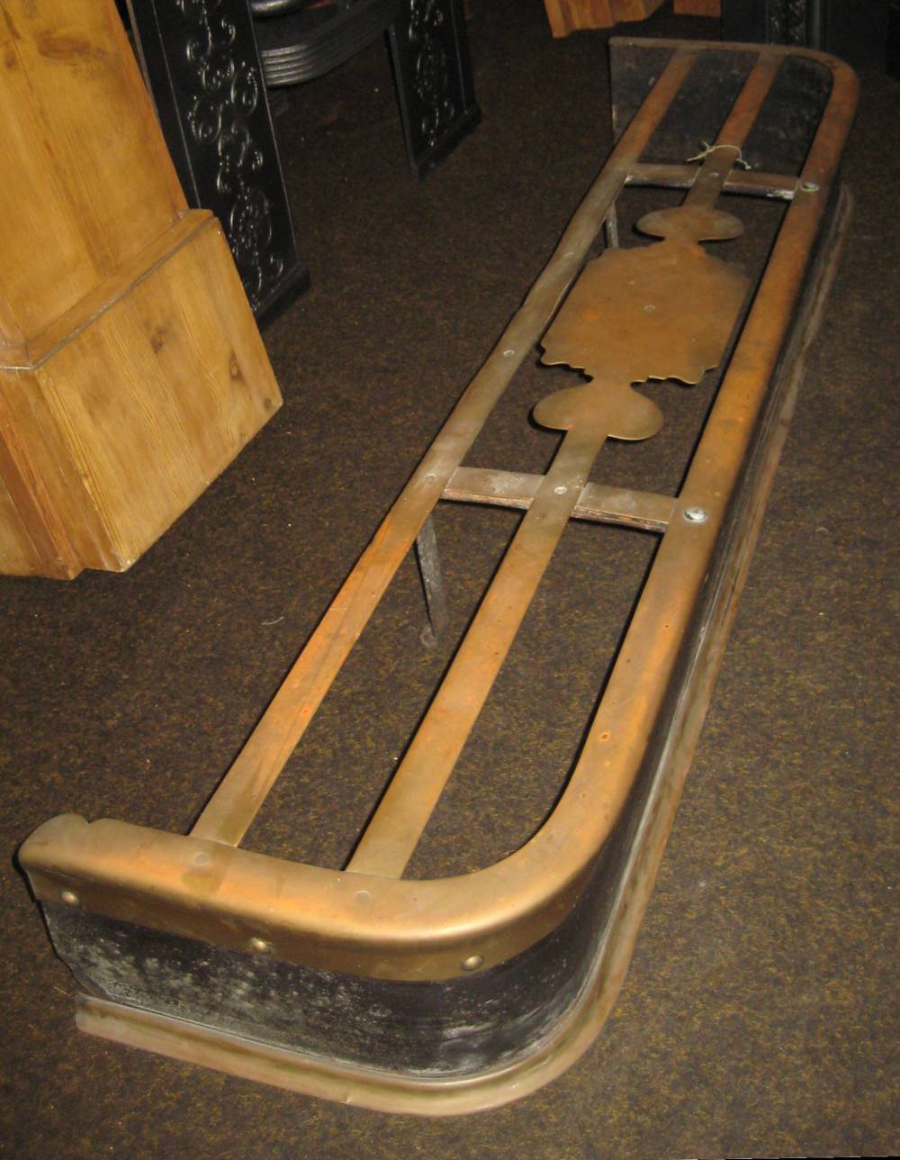 Buy Online: Antique Kitchen Range Fender